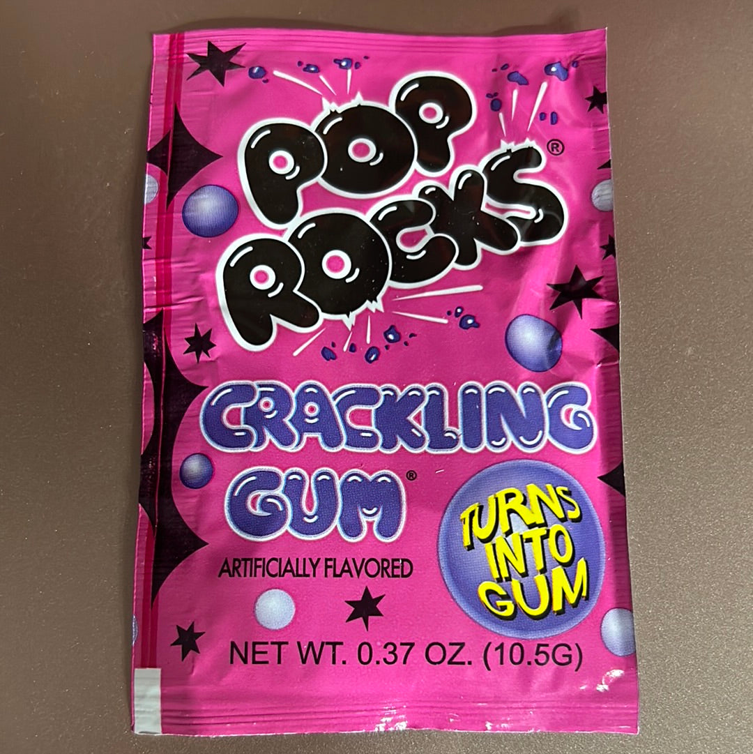 Pop rocks crackling gum – Perry's Pork Rinds & Country Store
