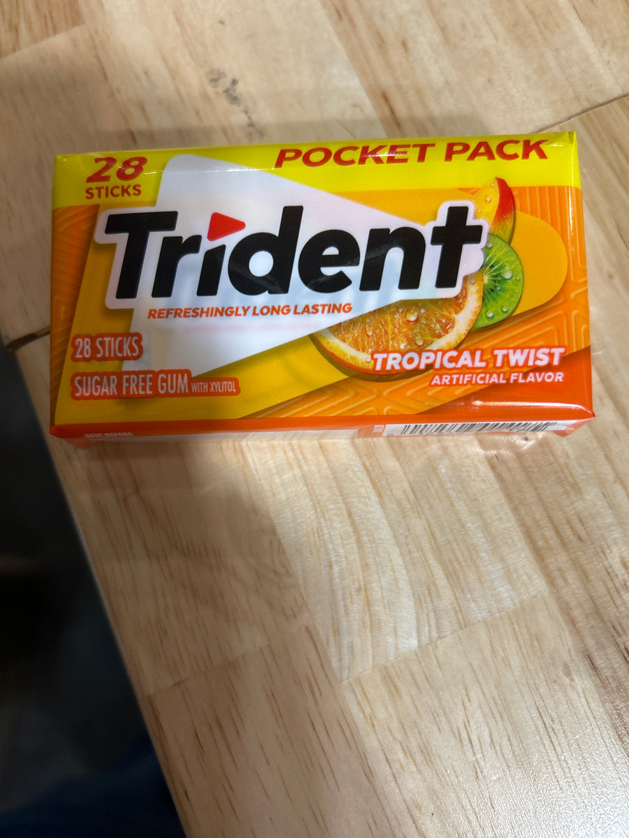 Trident pocket pack – Perry's Pork Rinds & Country Store