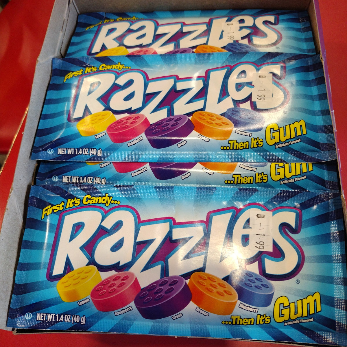Razzles Gum – Perry's Pork Rinds & Country Store